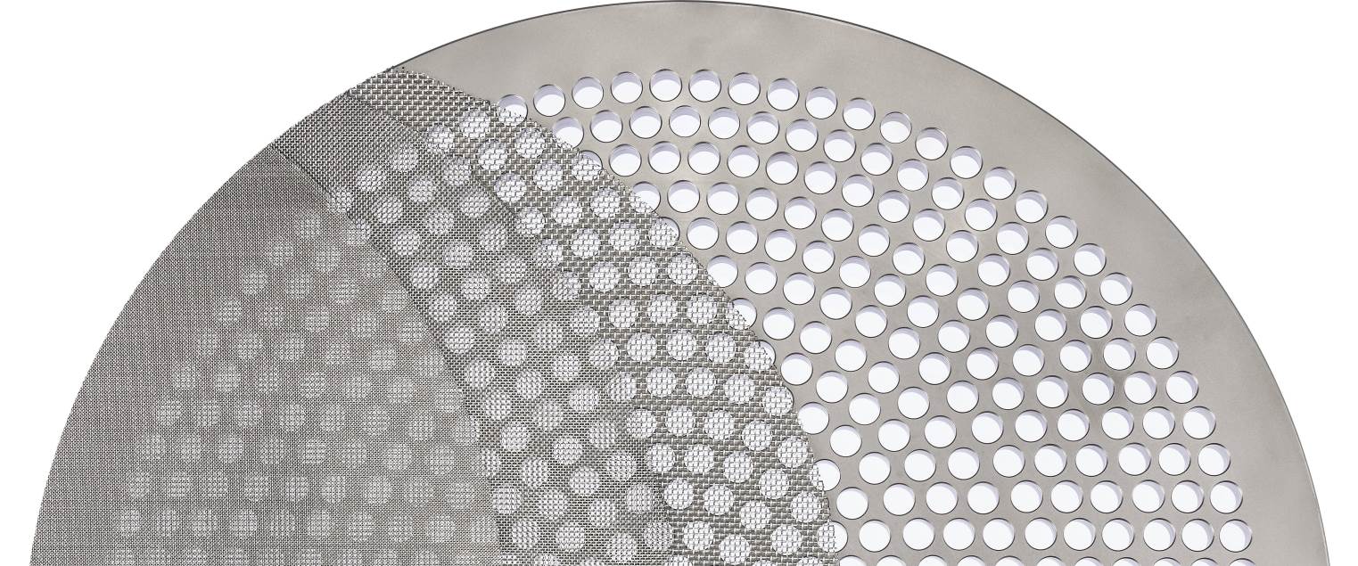 Innovative solutions for fine mesh straining and cost-saving reworking ...