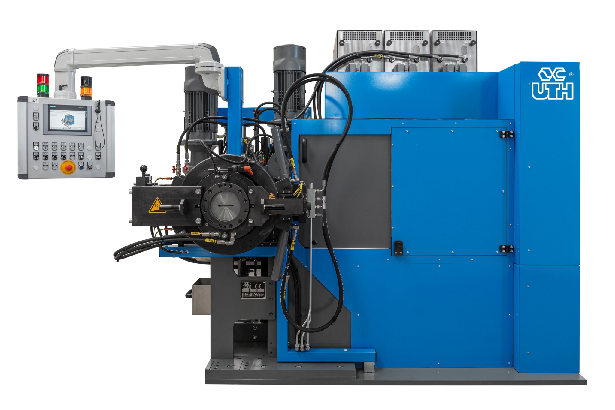 Press – UTH GmbH – Die kautschukfreundliche Lösung