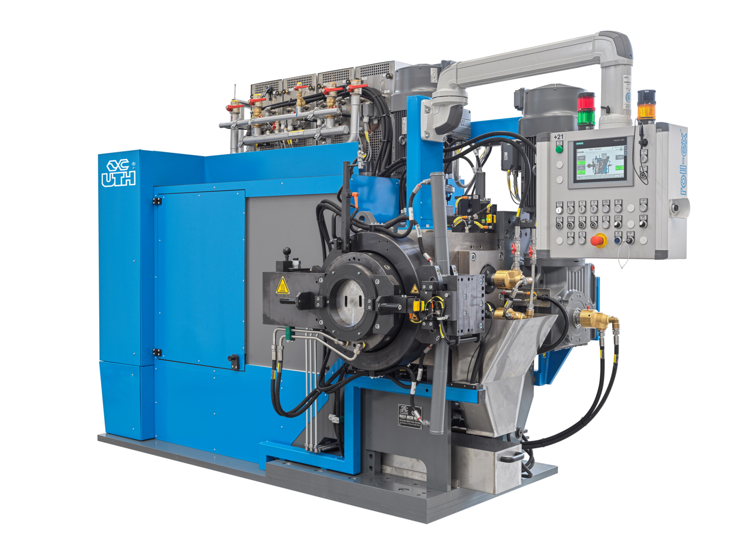 UTH’s innovative solutions for fine mesh straining and processing abrasive rubber compounds ...